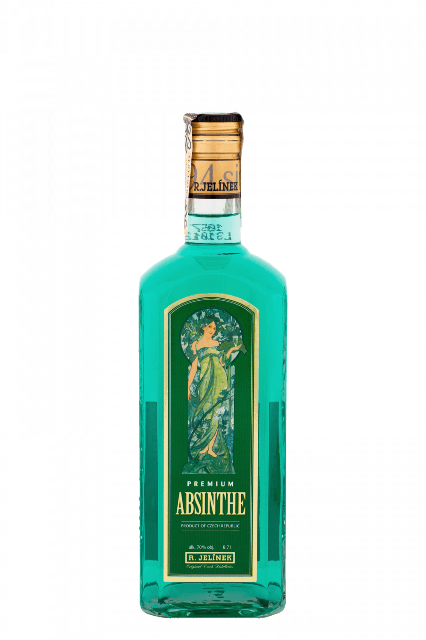 Rudolf Jelínek Absinthe - Alkoholonline.sk