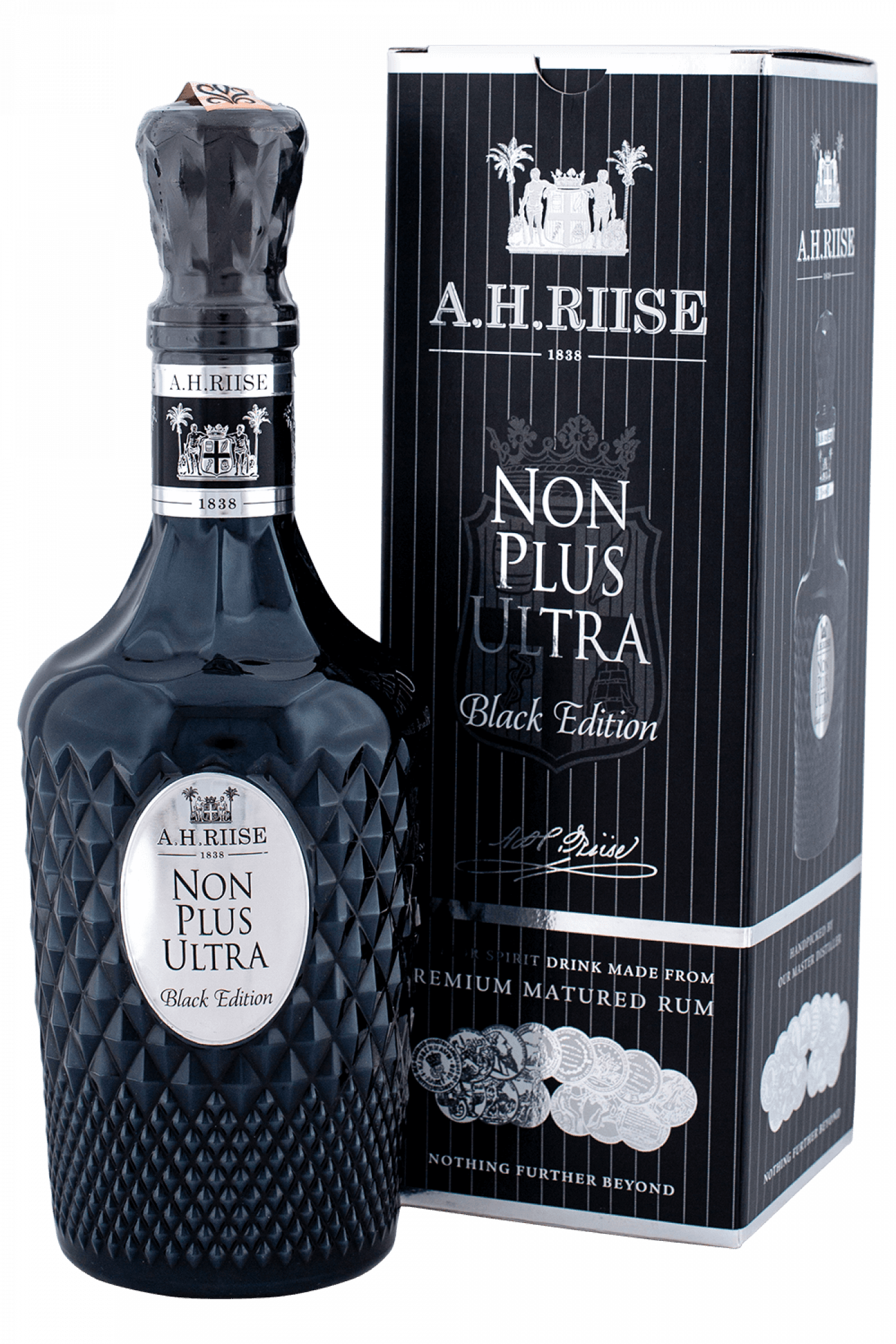 A.H. Riise Non Plus Ultra Black Edition v Kartóne - Alkoholonline.sk
