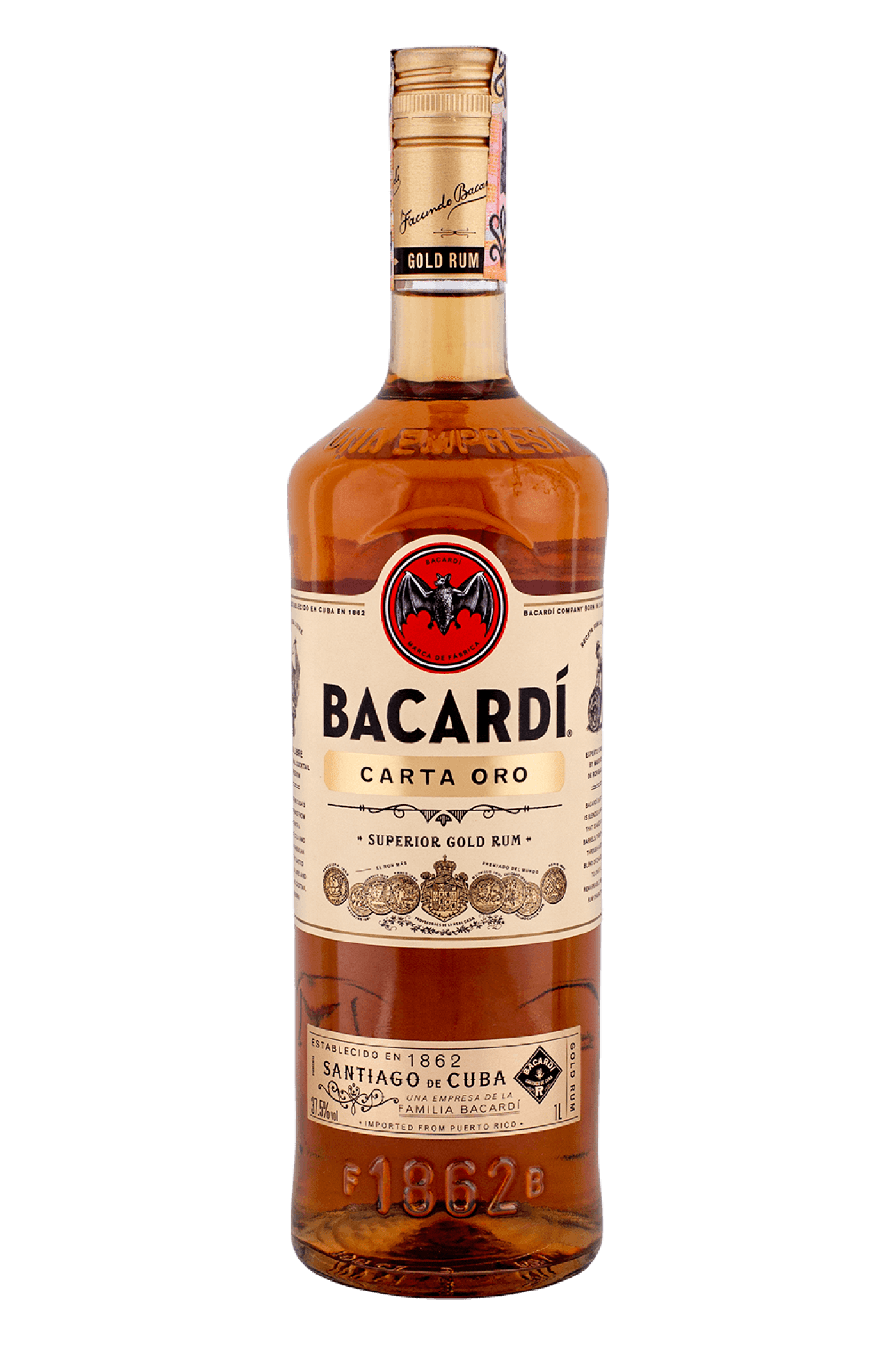 Bacardi Carta Oro - Alkoholonline.sk