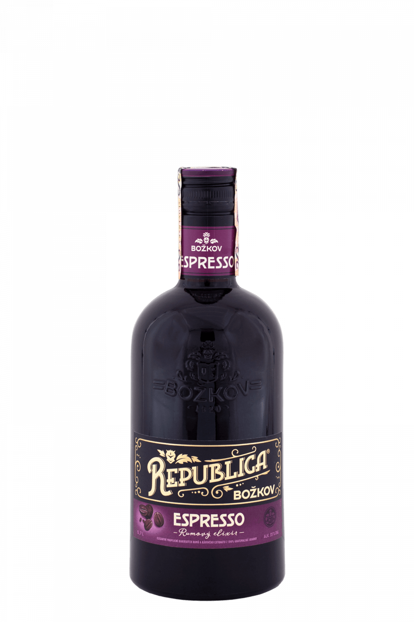 Božkov Republica Espresso - Alkoholonline.sk