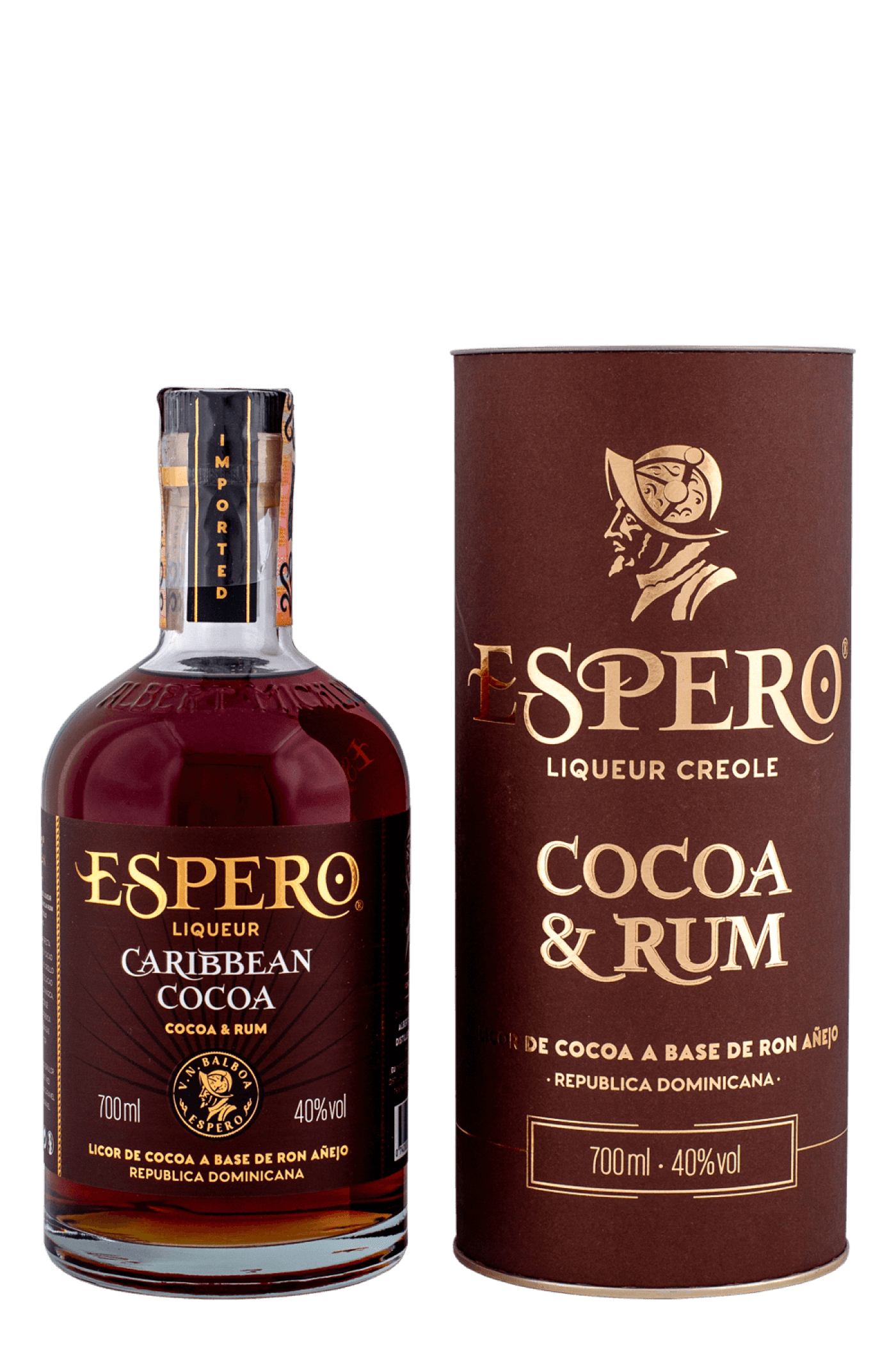 Espero Cocoa Rum v Tube - Alkoholonline.sk