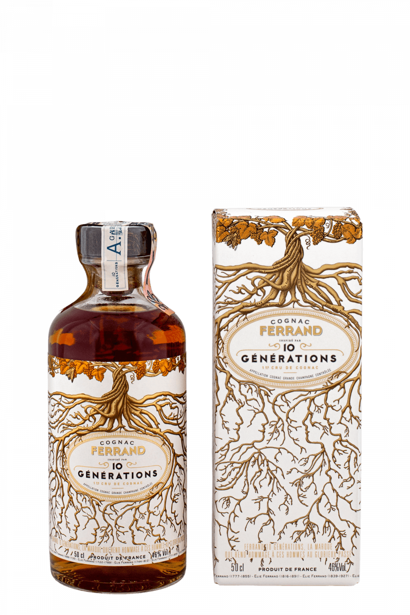Ferrand Cognac 10 Générations - Alkoholonline.sk