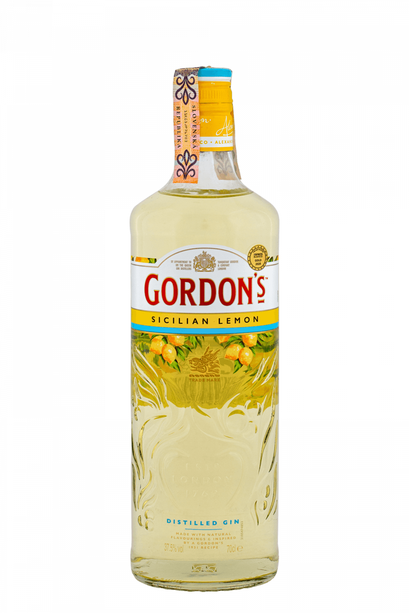 Gordon’s Sicilian Lemon - Alkoholonline.sk