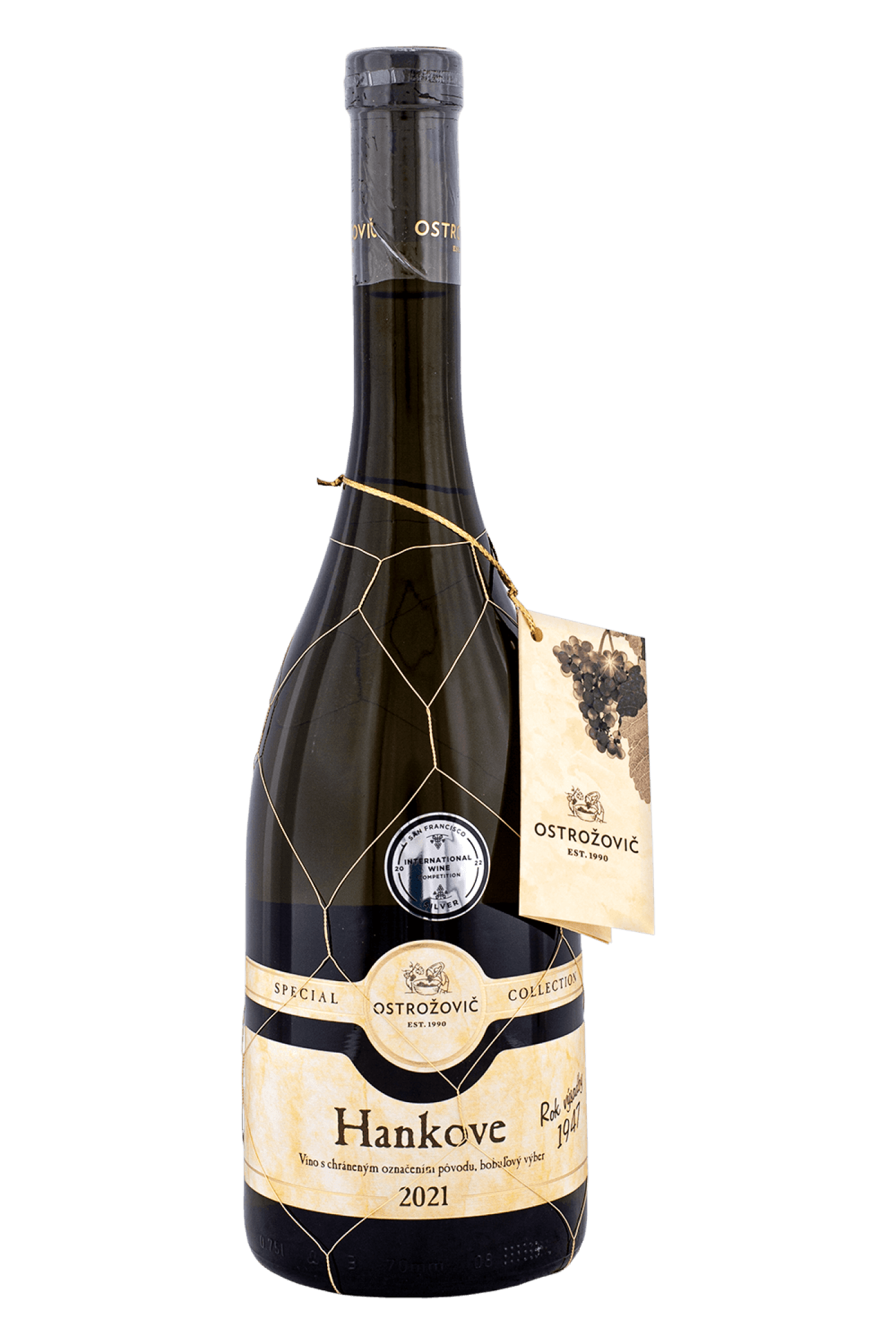 Ostrožovič Hankove Special Collection Polosladké - Alkoholonline.sk