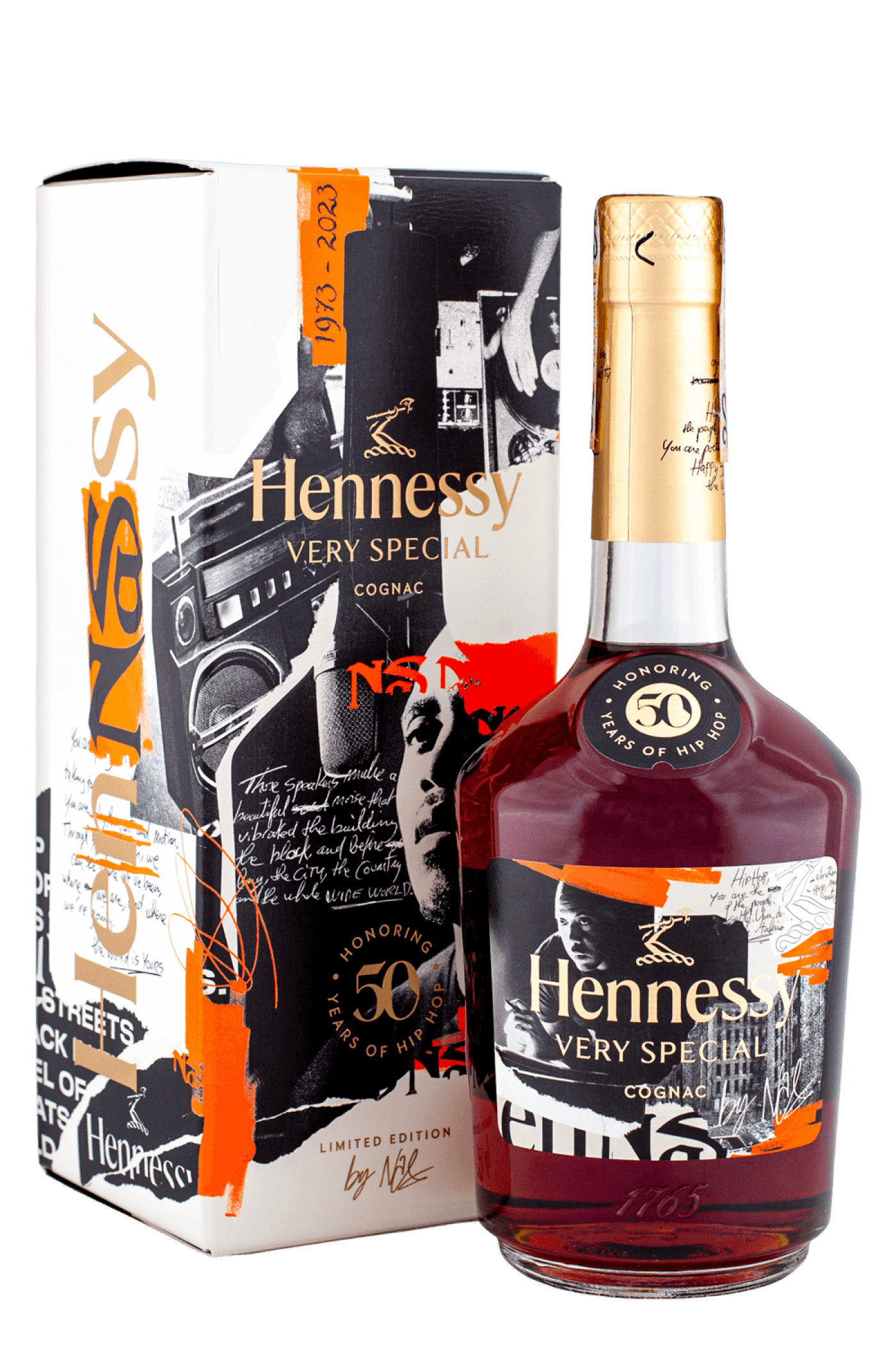 Hennessy V.S. Hip Hop by NAS v Kartóne - Alkoholonline.sk