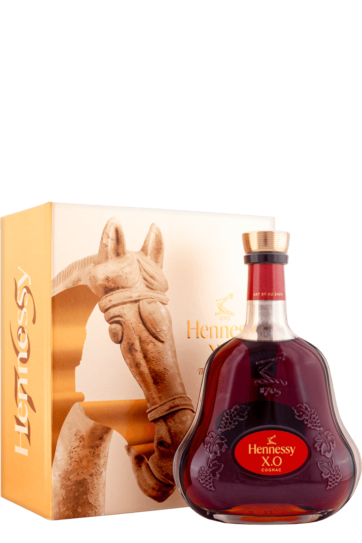 Hennessy XO v Kartóne Art by Xu Zhen - Alkoholonline.sk