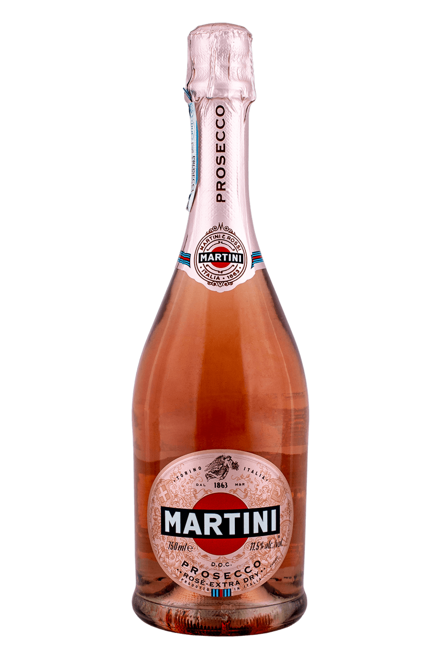 Martini Prosecco Rosé Extra Dry Millesimato - Alkoholonline.sk
