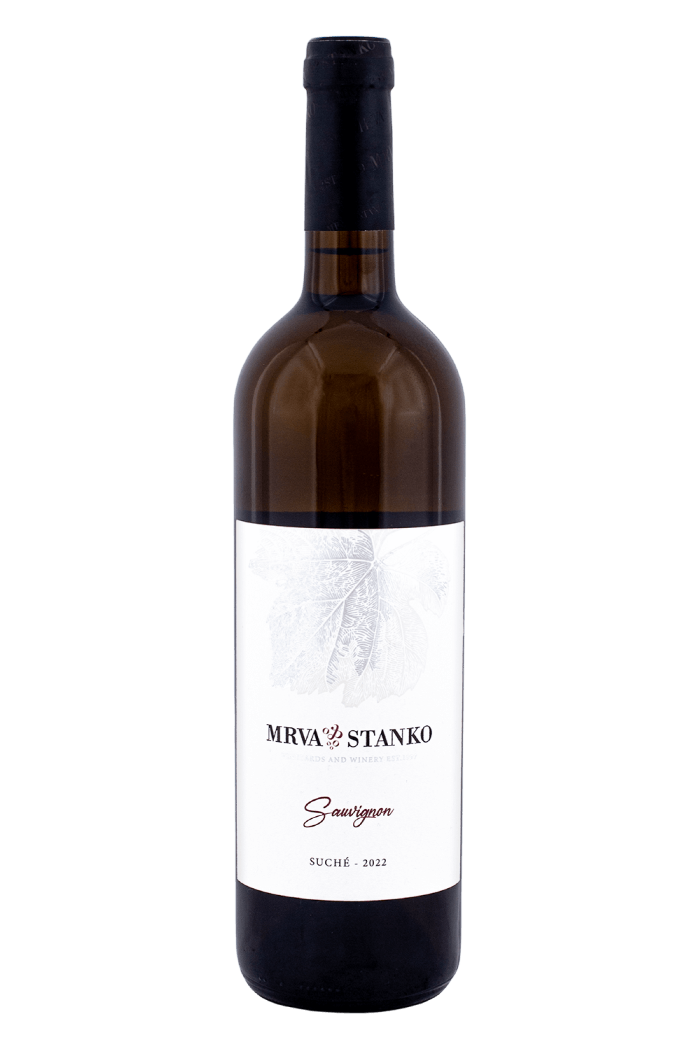 Mrva & Stanko Sauvignon Suché Čachtice - Alkoholonline.sk