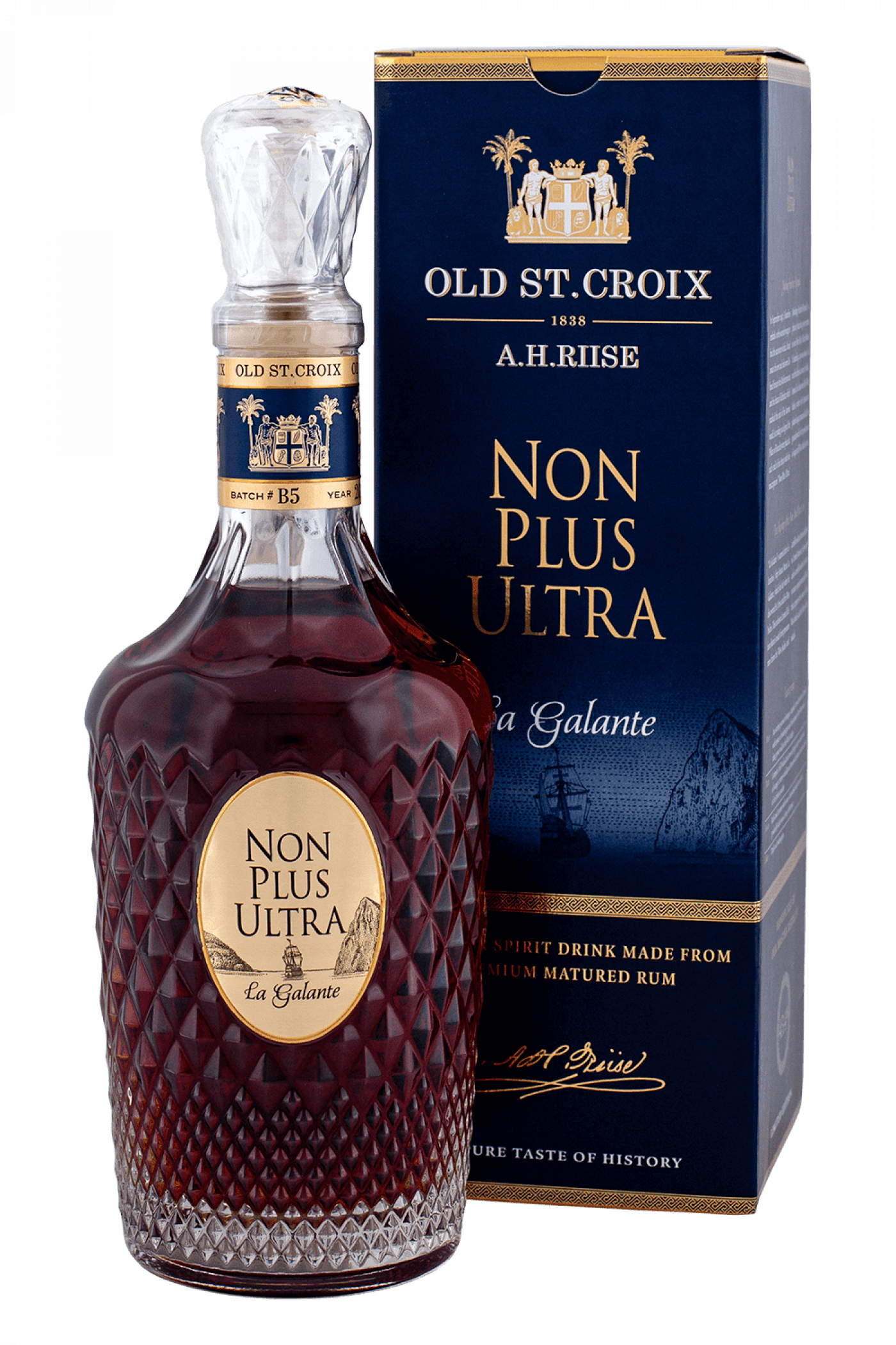 A.H. Riise Non Plus Ultra La Galante - Alkoholonline.sk