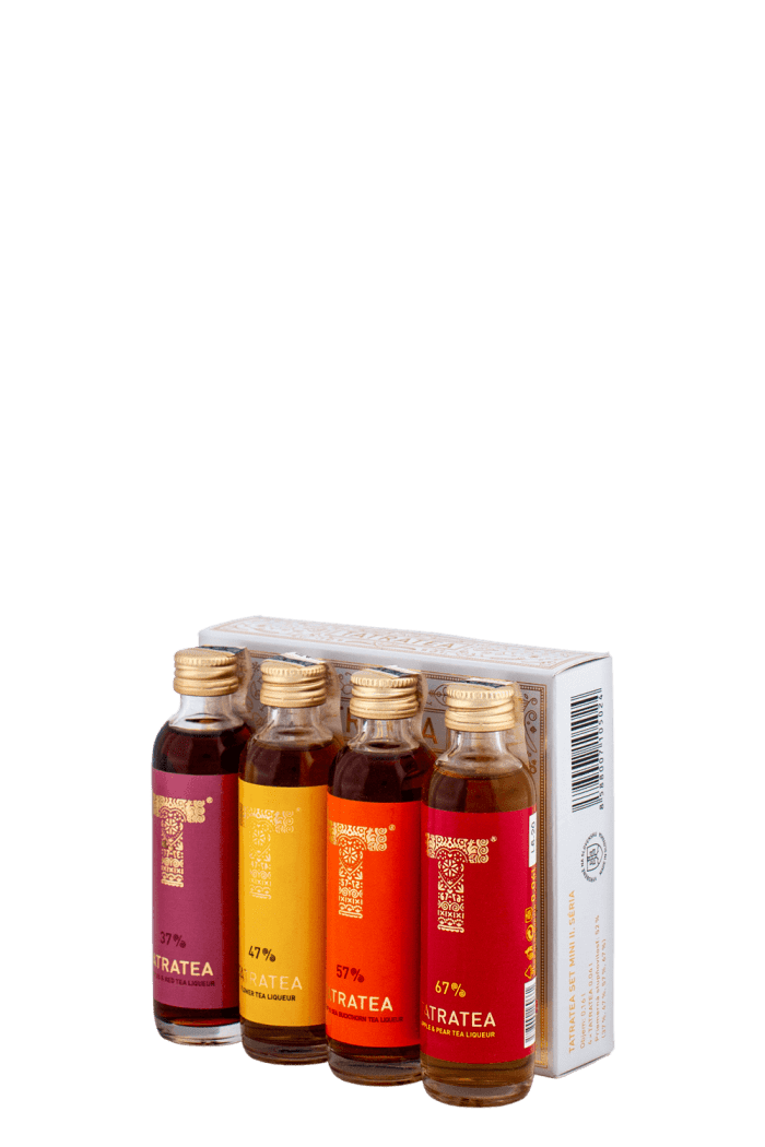 Tatratea Set Biely - Alkoholonline.sk