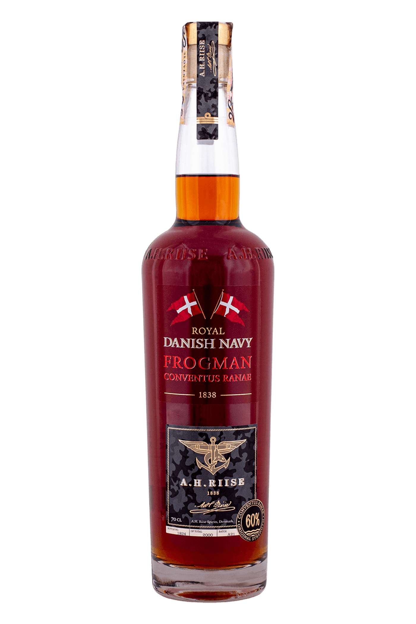 A. H. Riise Royal Danish Navy Frogman Conventus Ranae - Alkoholonline.sk
