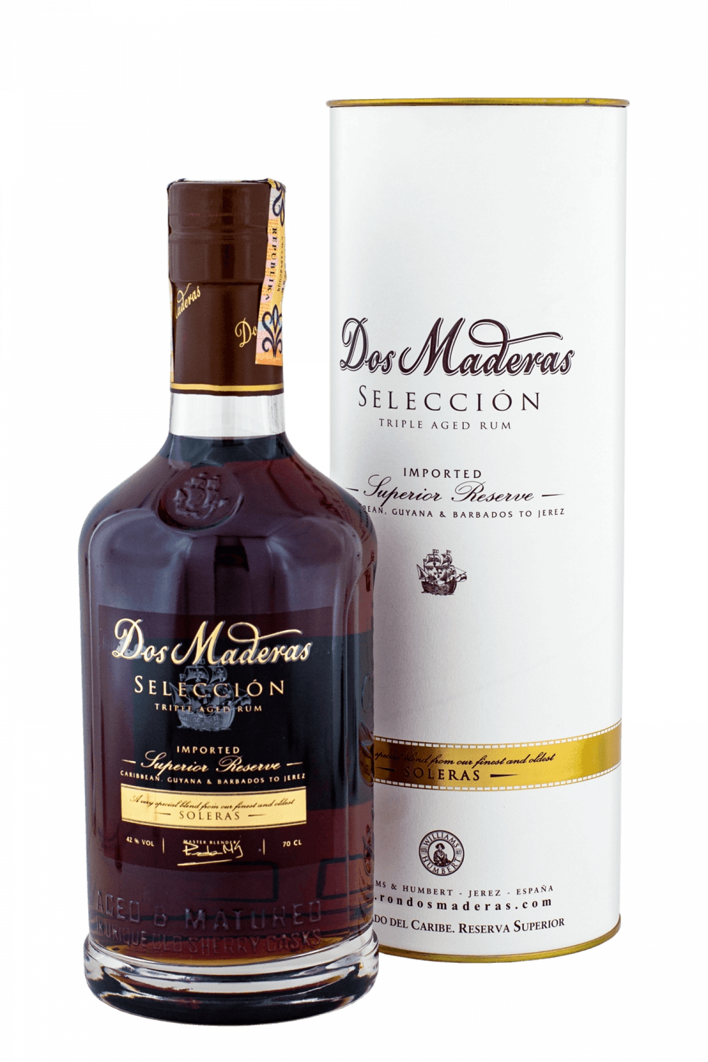 Dos Maderas Selección v Tube - Alkoholonline.sk