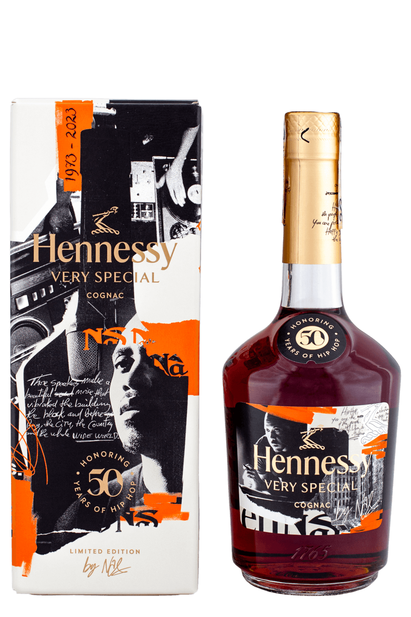 Hennessy V.S. Hip Hop by NAS v Kartóne - Alkoholonline.sk