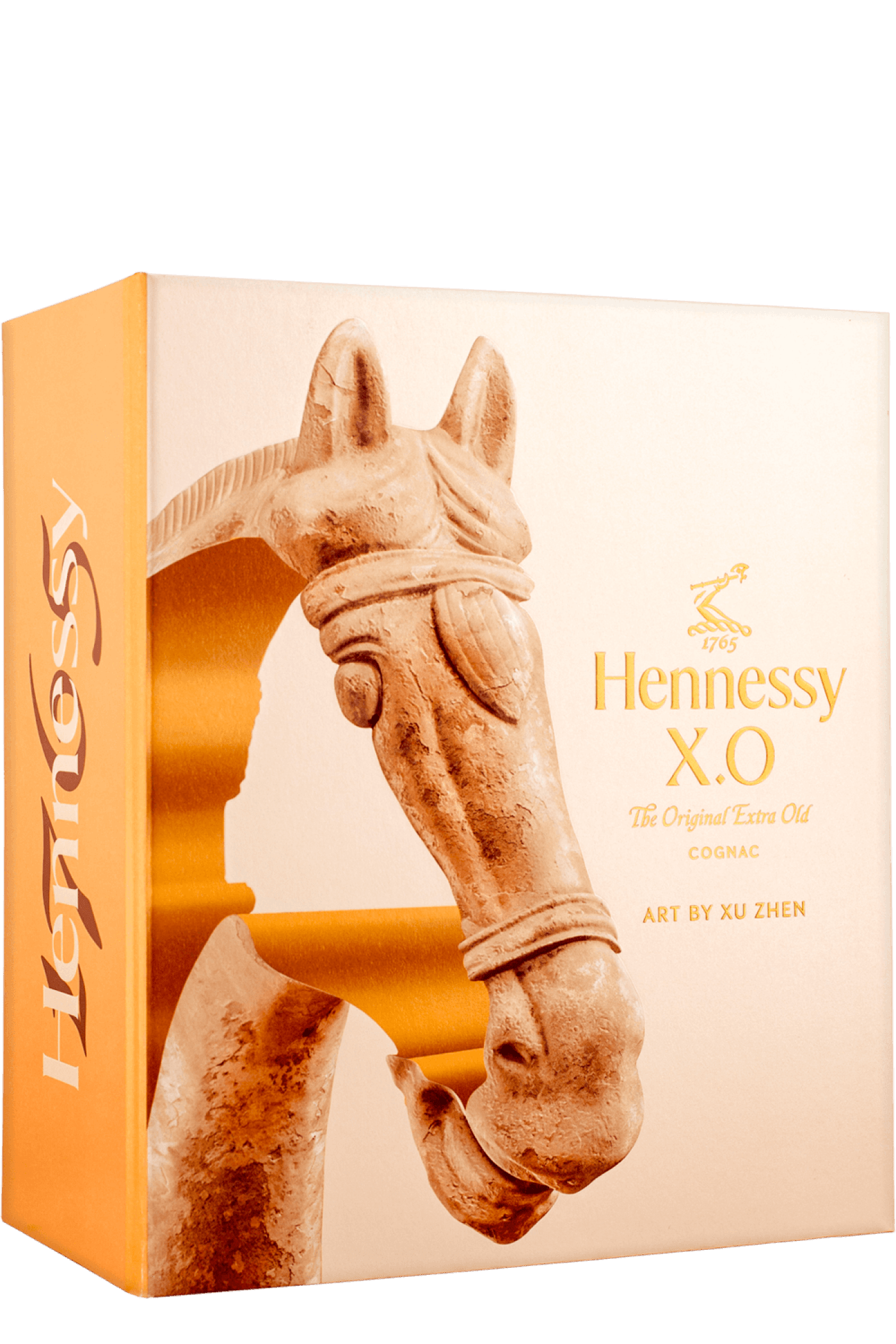 Hennessy XO v Kartóne Art by Xu Zhen - Alkoholonline.sk
