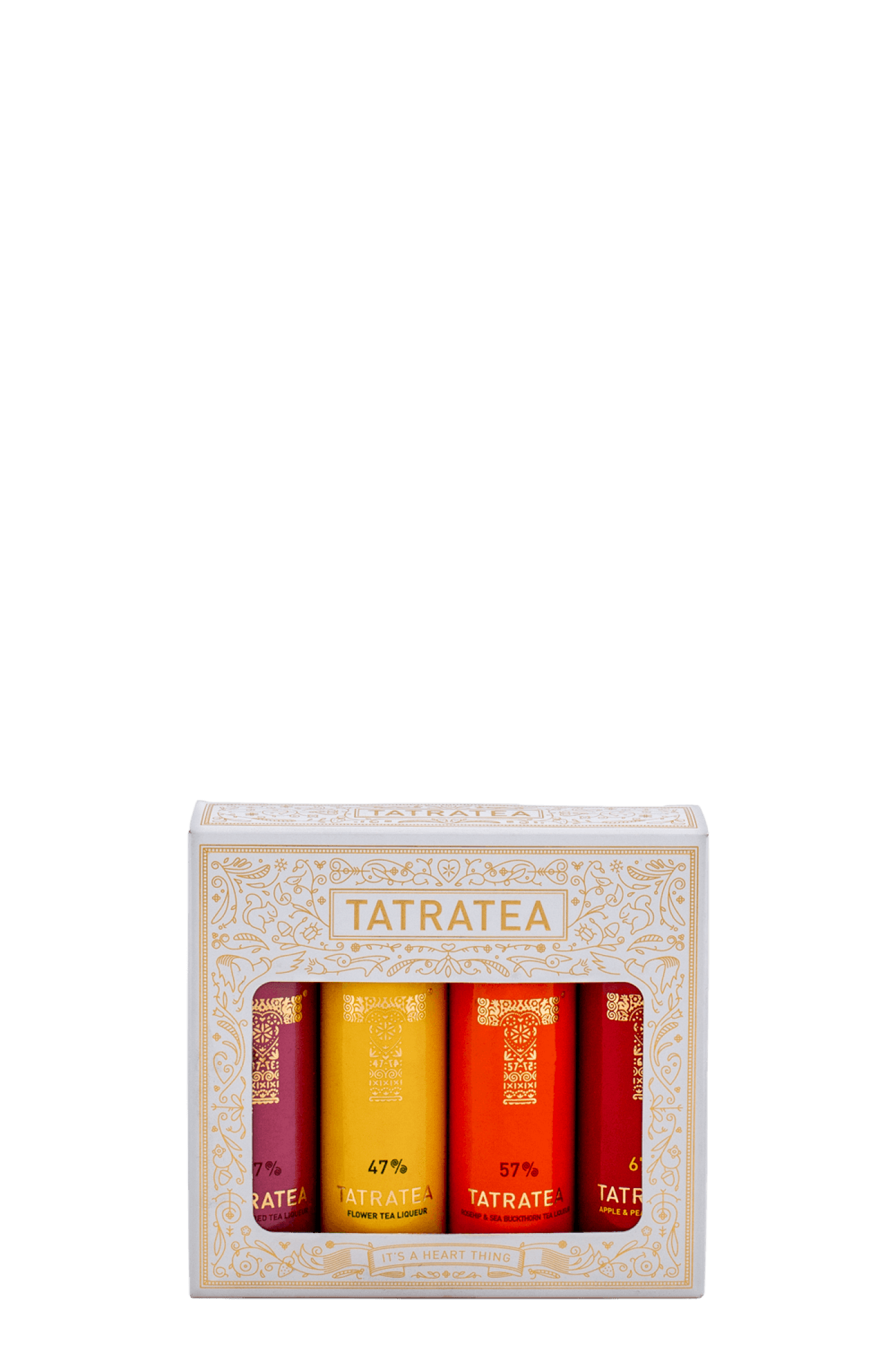 Tatratea Set Biely - Alkoholonline.sk