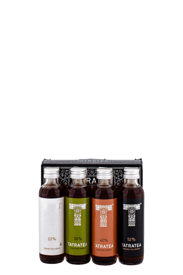 Tatratea Set Čierny - Alkoholonline.sk