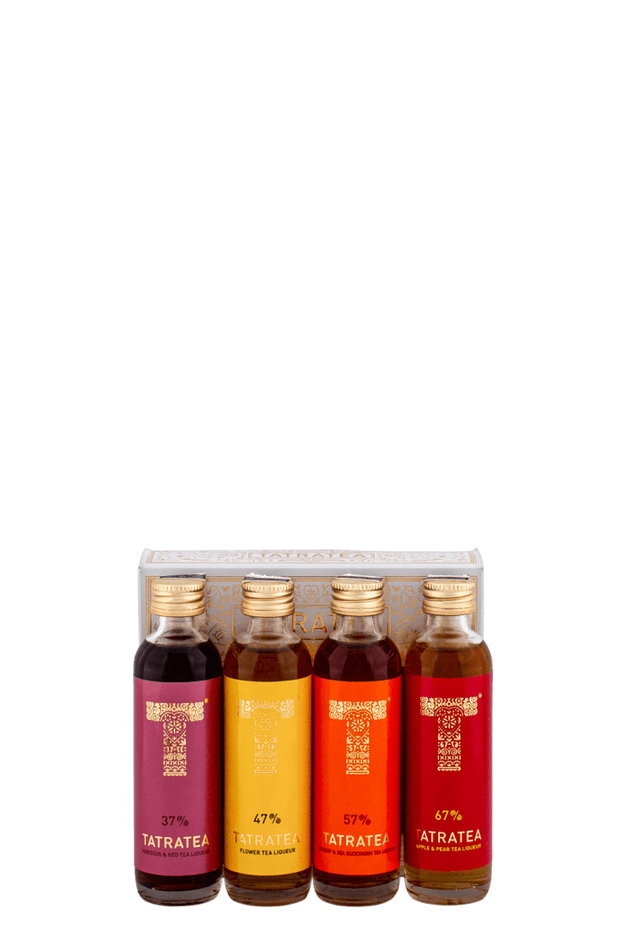 Tatratea Set Biely - Alkoholonline.sk