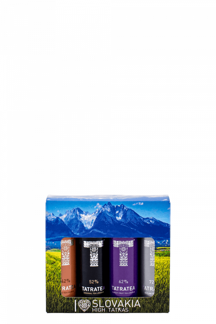 Tatratea Set Tatry - Alkoholonline.sk